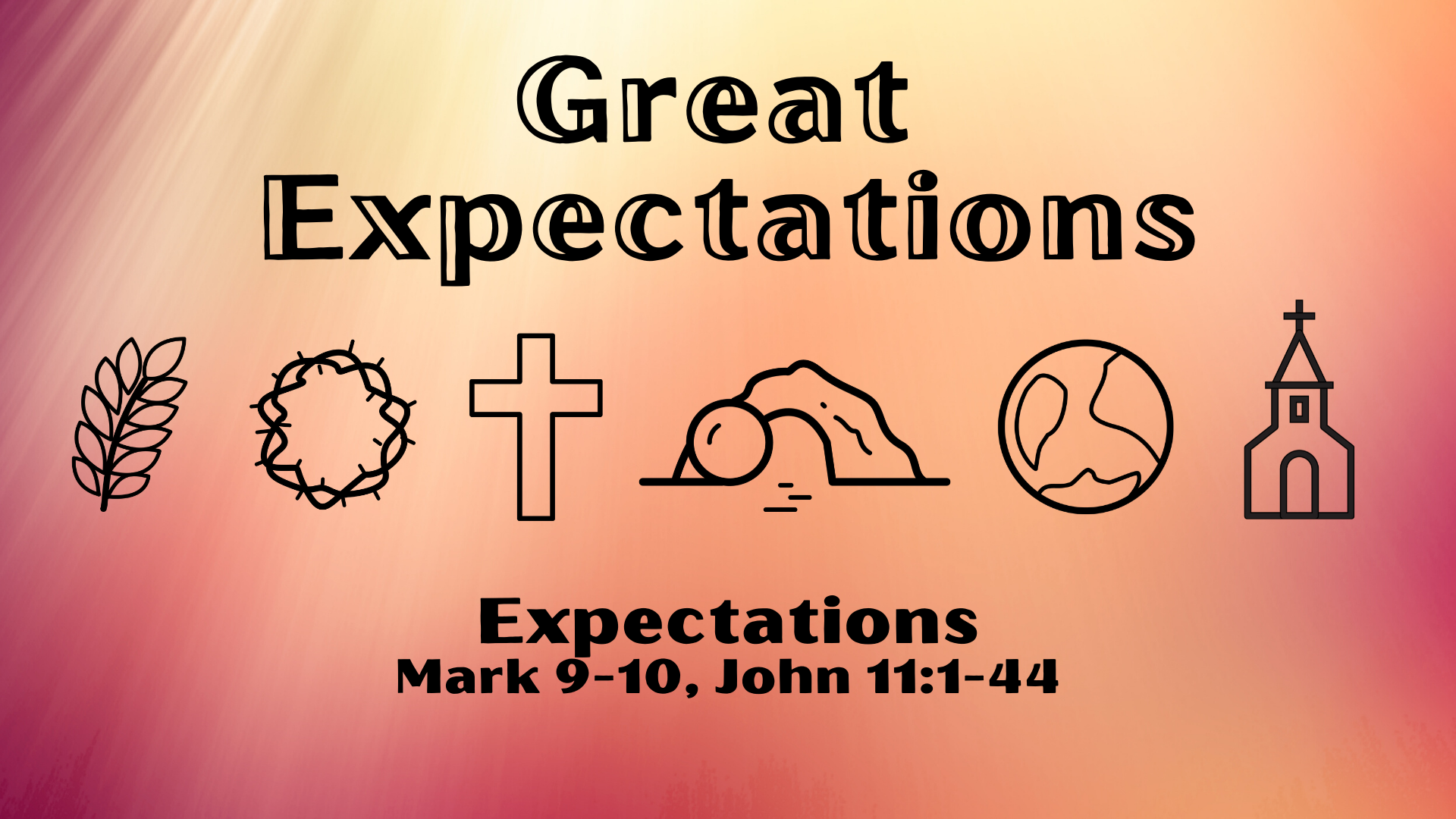 Great Expectations: Expectations - El Camino Baptist Church